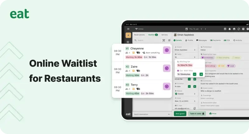 Waitlist ME vs Eat App Waitlist (A Complete 2025 Guide)
